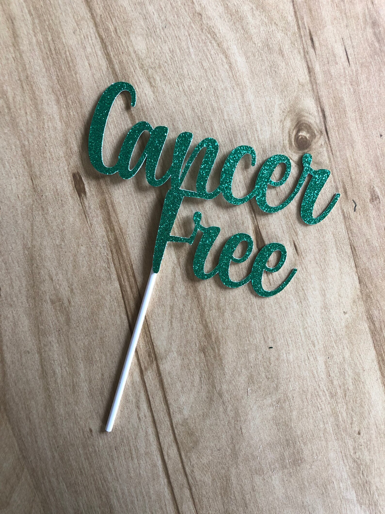 Cancer Free Cake Topper Cancer Sucks Cake Topper Celebrating - Etsy