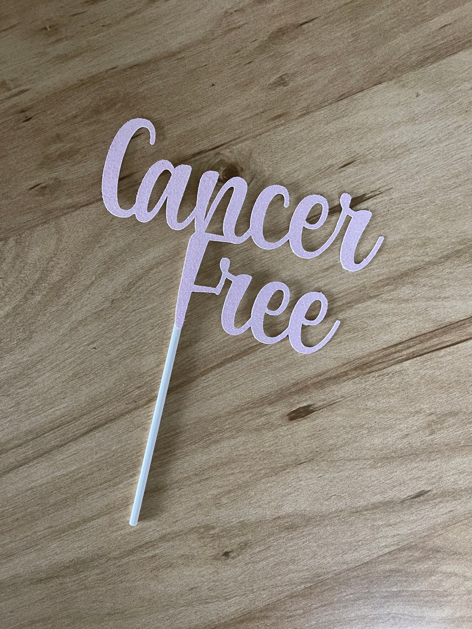 Cancer Free Cake Topper Cancer Sucks Cake Topper Celebrating - Etsy