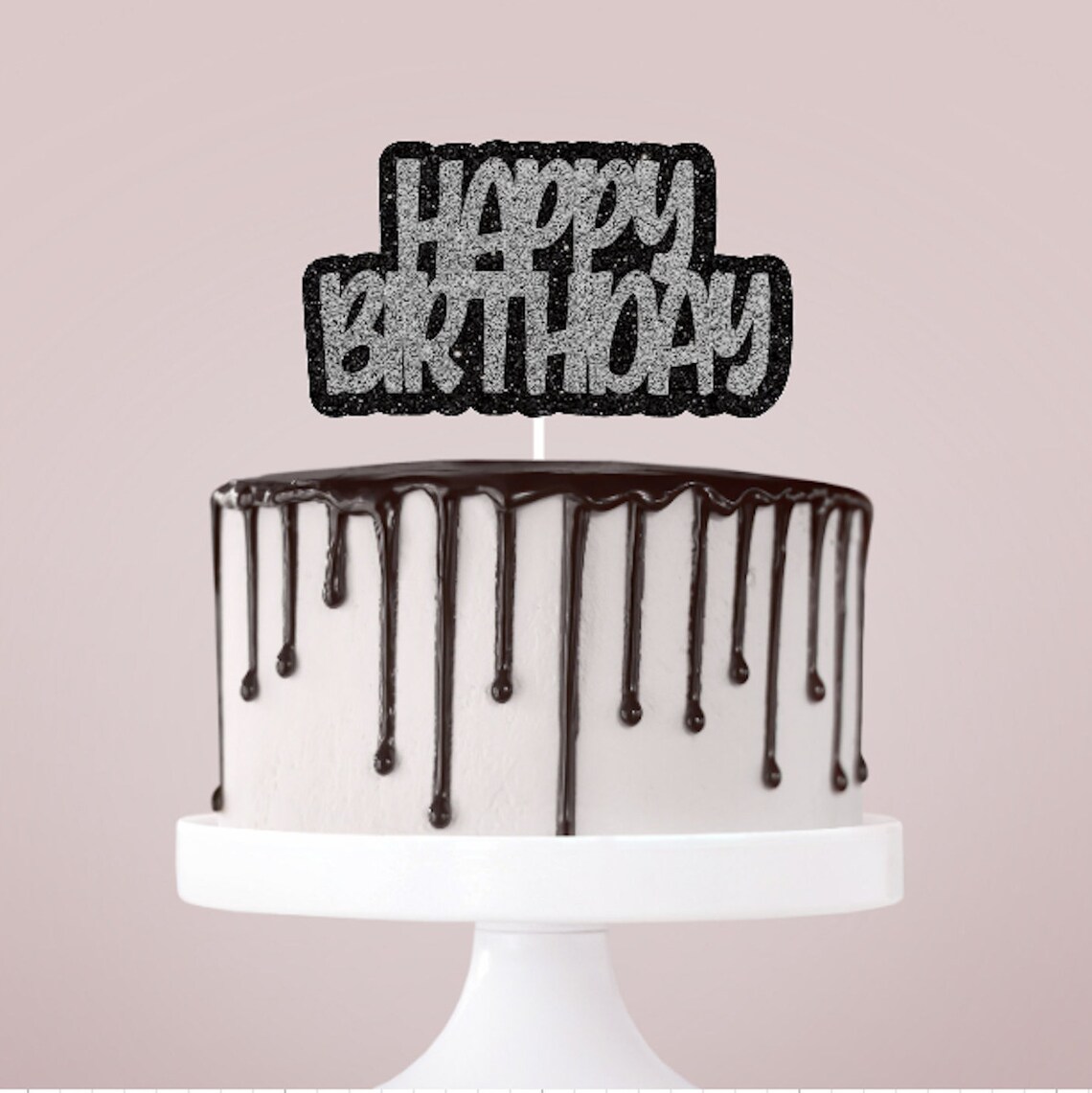 Happy Birthday Sign Happy Birthday Cake Topper Kid Birthday - Etsy