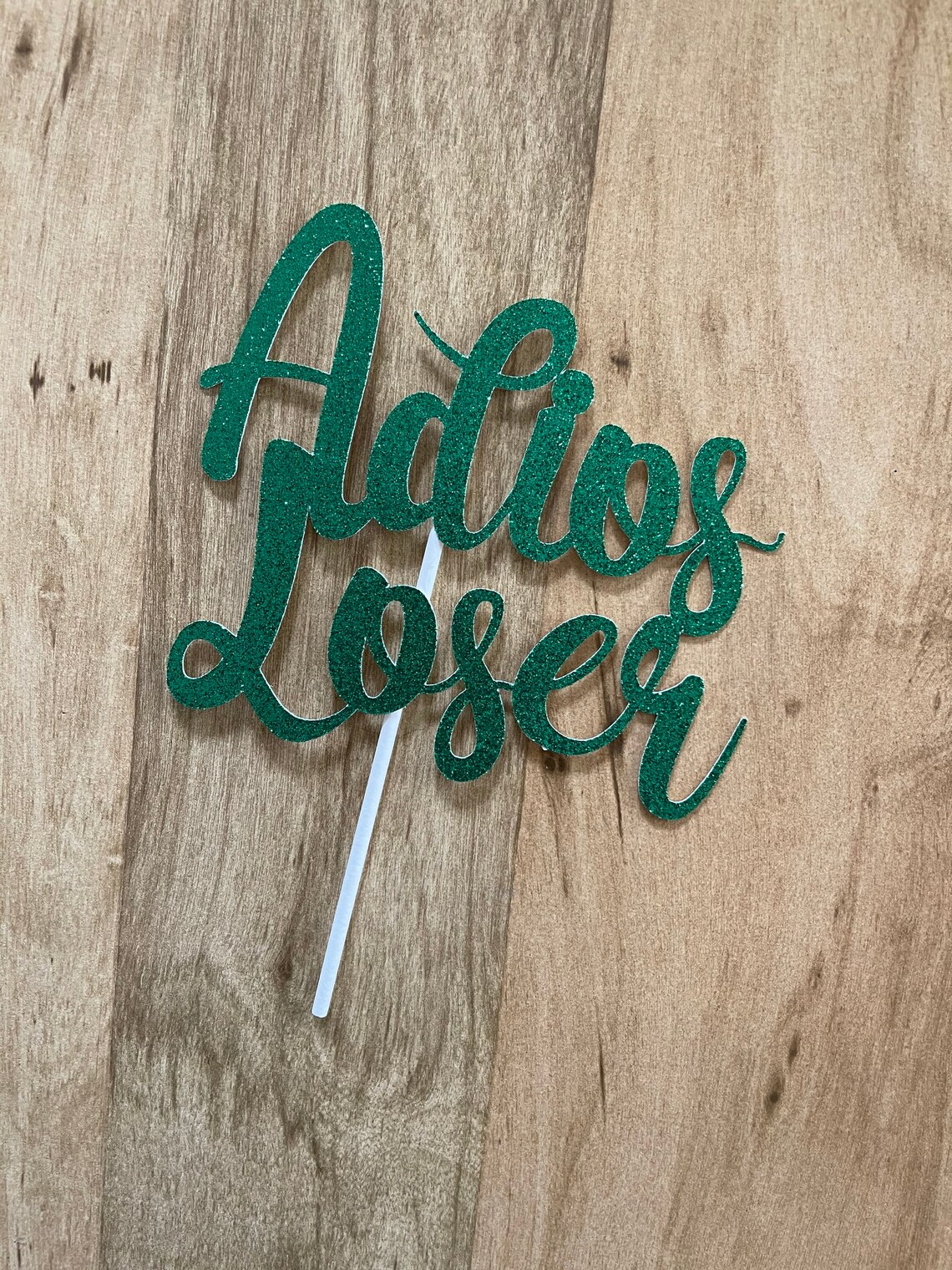 Adios Loser Cake Topper Getting Divorced Cake Topper Just - Etsy