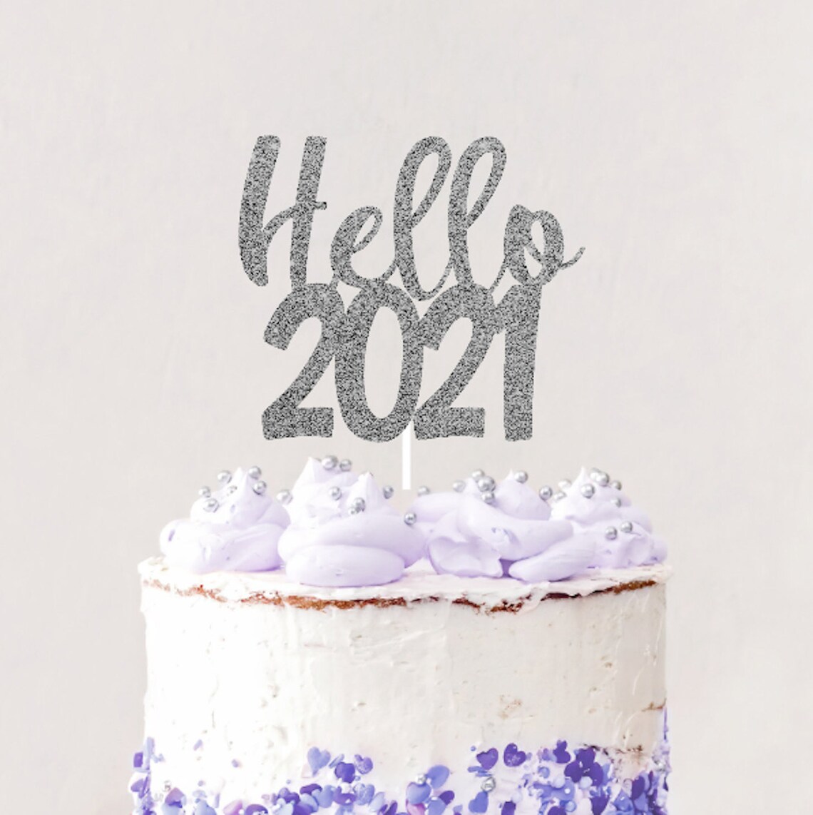 Hello 2023 Cake Topper Happy New Year Cake Topper New Years - Etsy
