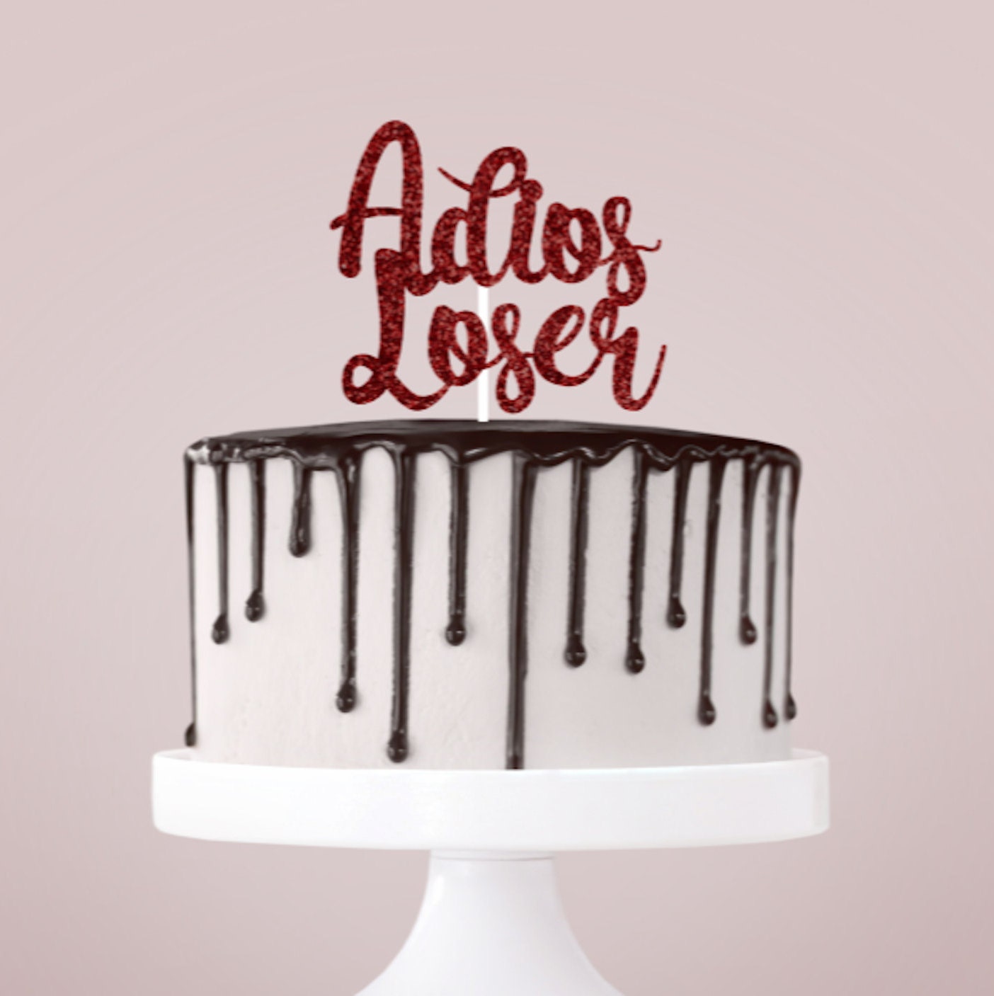 Funny Divorce Cake Toppers