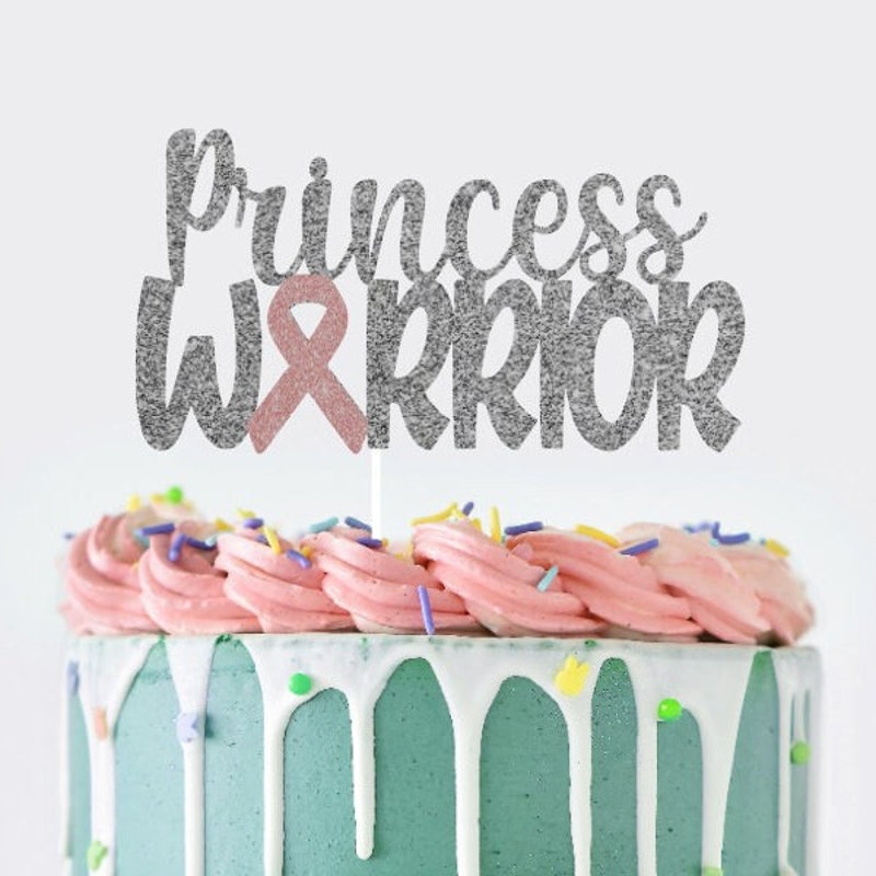 Breast Cancer Cake - Etsy