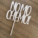 No Mo Chemo Cancer Free Cake Topper Cancer Sucks Cake - Etsy