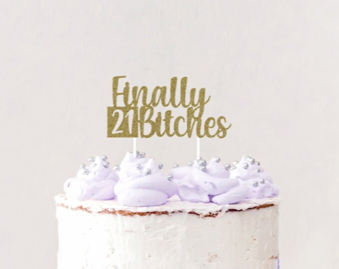 Old AF Cake Topper Funny Birthday Cake Topper 40th Birthday - Etsy