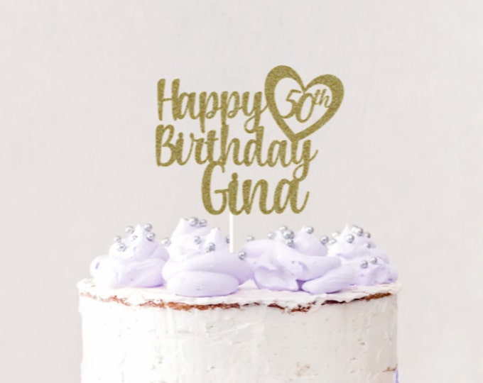 Old AF Cake Topper Funny Birthday Cake Topper 40th Birthday - Etsy