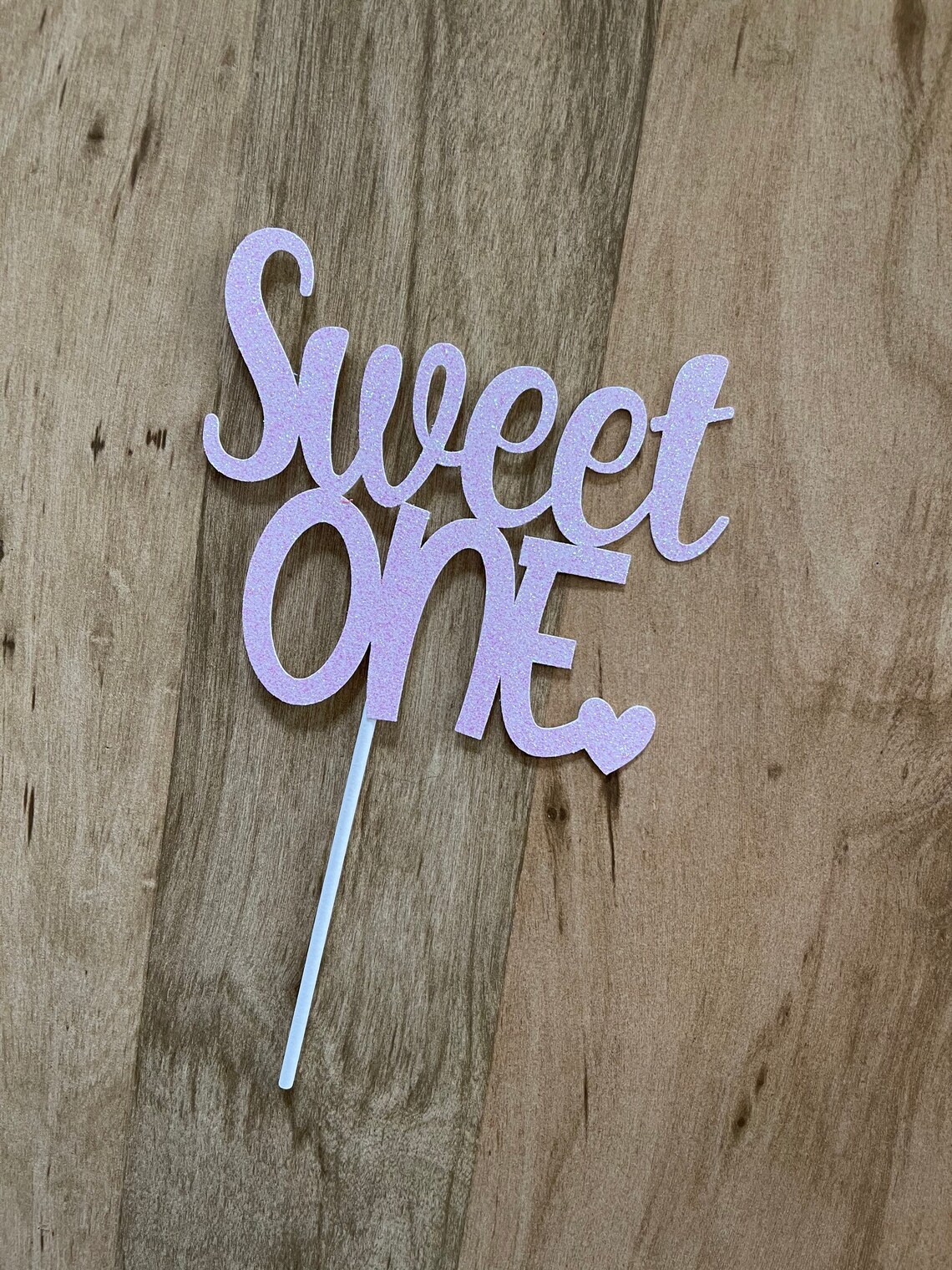 Sweet One Cake Topper 1st Birthday Cake Topper 1st Birthday | Etsy