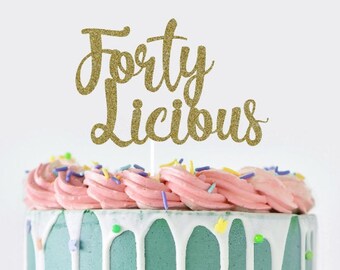 Twenty Eight Cake Topper / 28th Birthday Cake Topper / 28 - Etsy