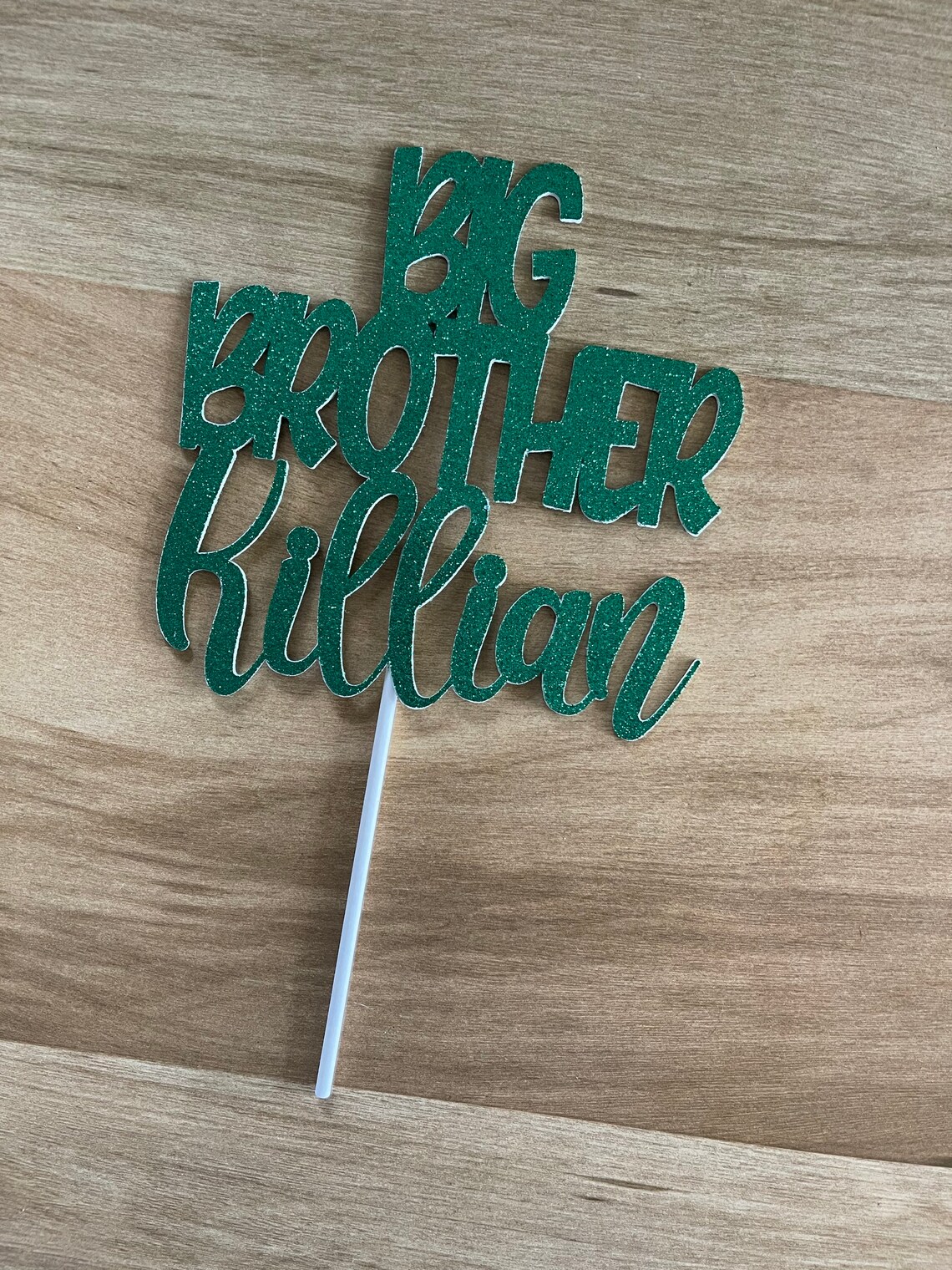 Personalized Big Brother Cake Topper Surprise Cake Topper - Etsy