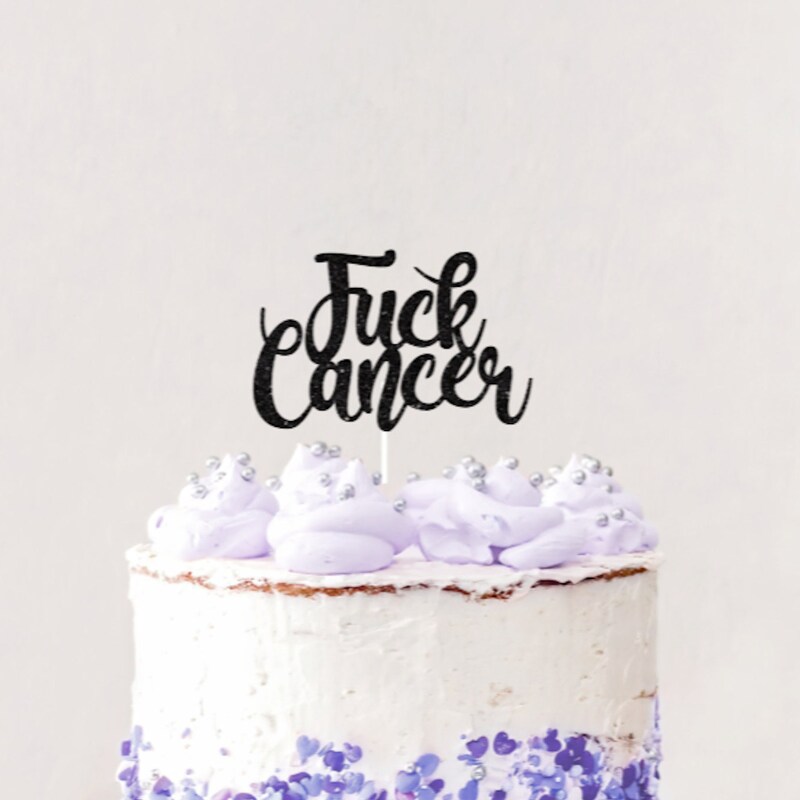 Breast Cancer Cake - Etsy