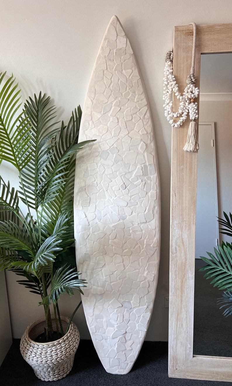 Marble Mosaic Tiled Surfboard (PRE ORDER) - Etsy