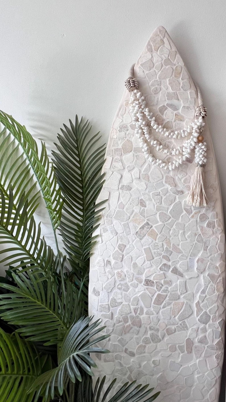 Marble Mosaic Tiled Surfboard (PRE ORDER) - Etsy