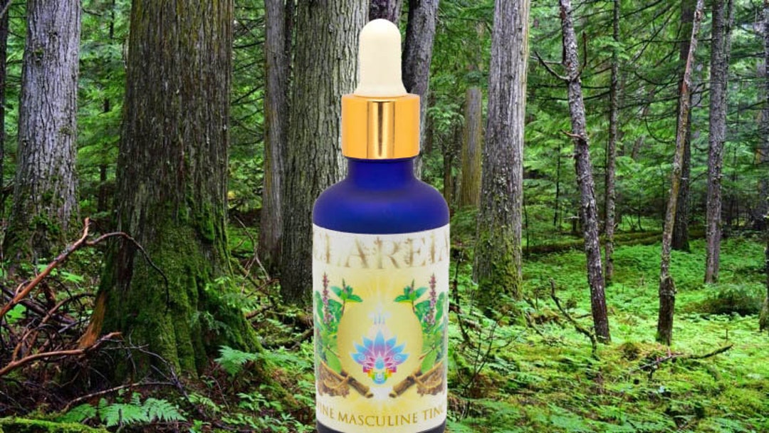 Organic Ayurvedic Divine Masculine Tincture for Optimal Health ...