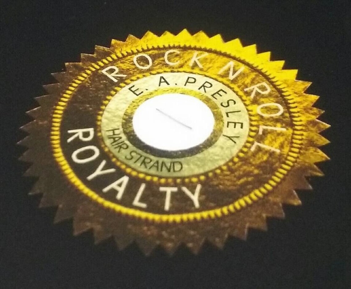 Elvis Presley Worn Owned Personal HAIR STRAND Tiny Speck Relic - Etsy