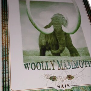 Woolly Mammoth HAIR - Etsy