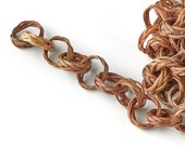 Rattan Rolo Chain Woven Chain Handwoven Rattan Chain - Etsy