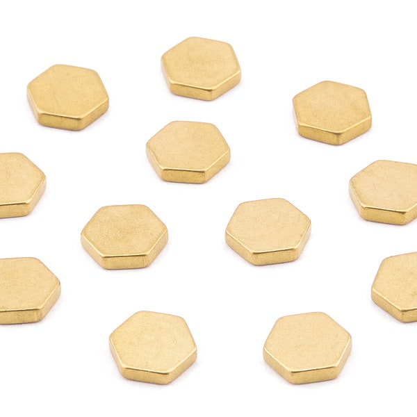 Hexagon Stamp - Etsy