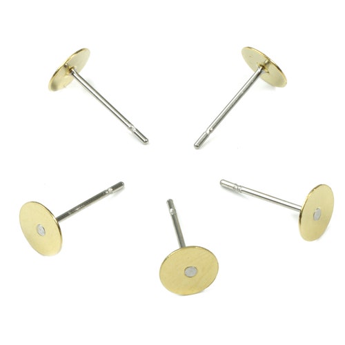 0.714 Earring Stud Posts Surgical Grade Stainless Steel - Etsy