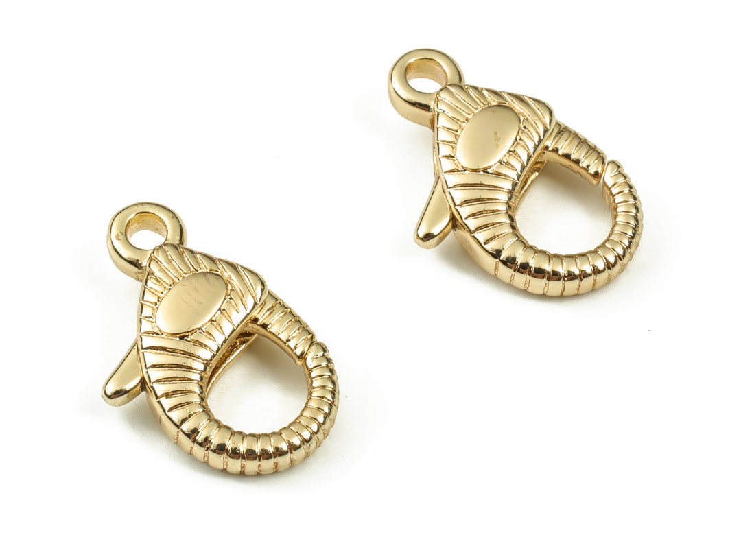 Brass Clips Parrot Clasp - Bracelet Clasps - Necklace Lobster Clasp ...