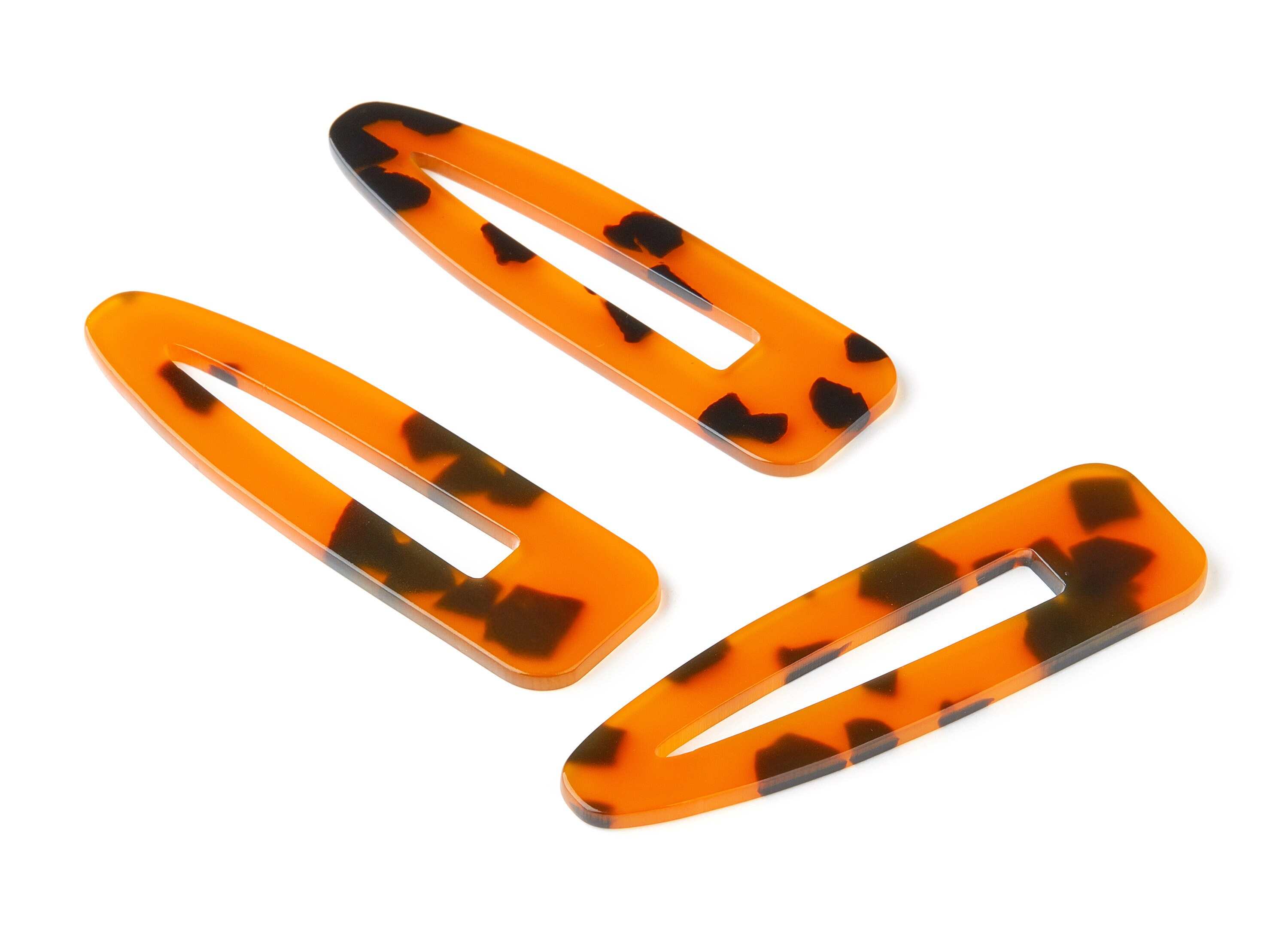 Acetate Acrylic Hair Barrette Tortoise Shell Hair Clip | Etsy