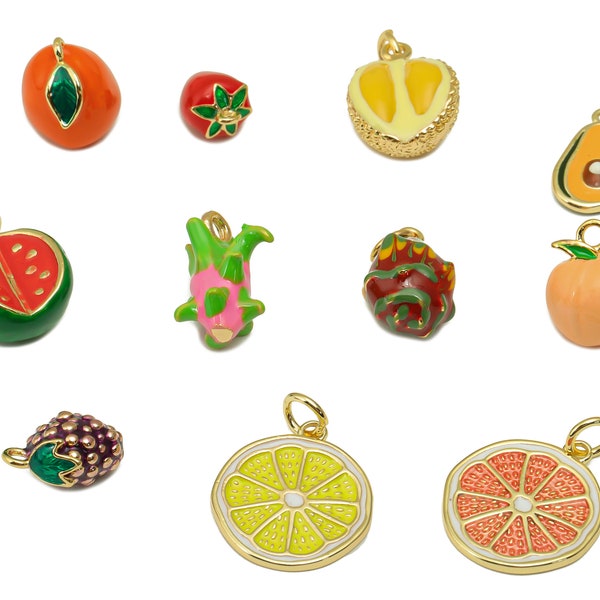 Brass Fruit - Etsy