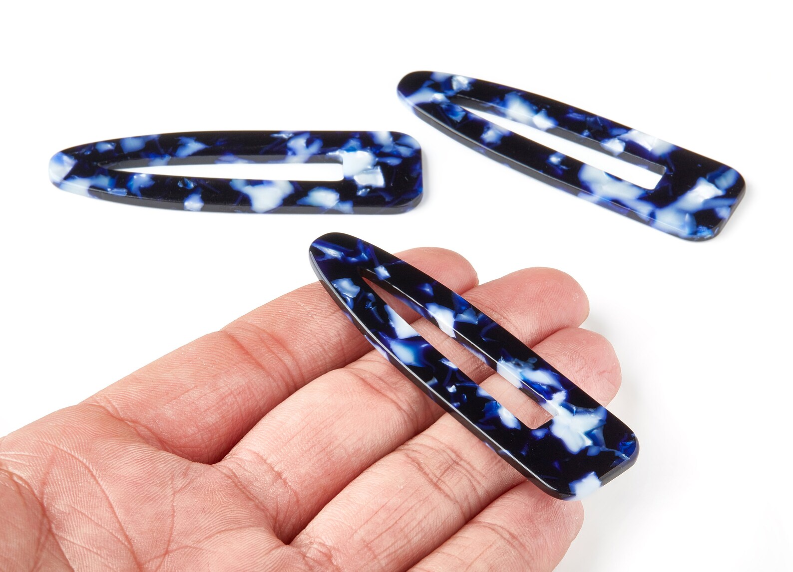 Acetate Acrylic Hair Barrette Tortoise Shell Hair Clip | Etsy