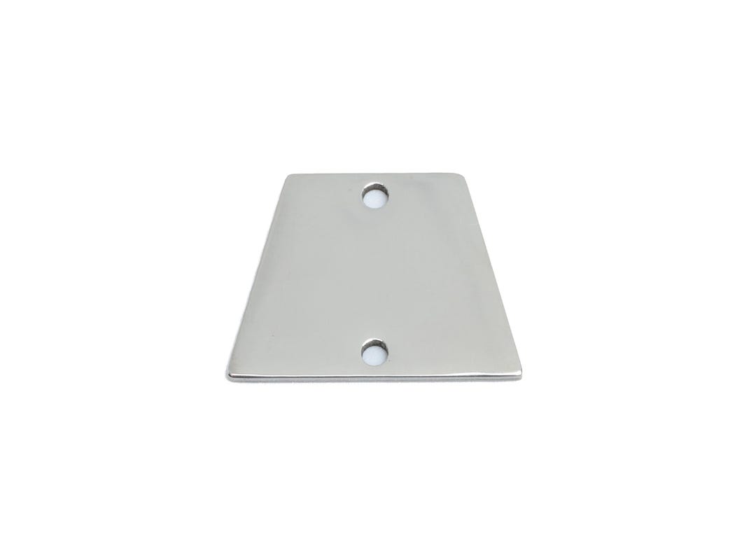Steel Trapezoid Connector - Stainless Steel Trapezoid Pendant - Steel ...