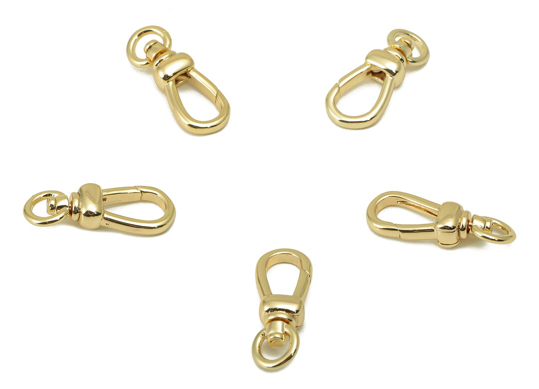 Brass Lobster Claw Clasps - Brass Parrot Clasp -jewelry Supplies -for ...