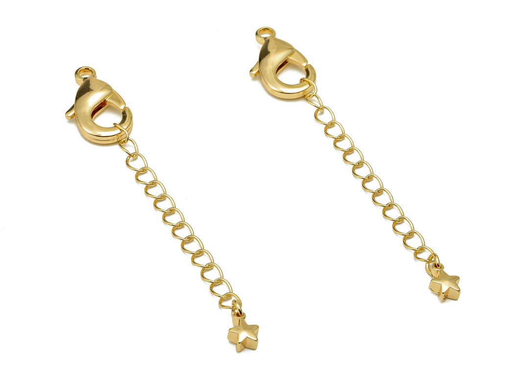 Extender Curb Chain - Extender Safety Clasp - Star Lobster Clasp ...