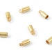 Brass Tassel End Caps - Raw Brass Barrel End - 3.5*8 - Cord End Caps ...