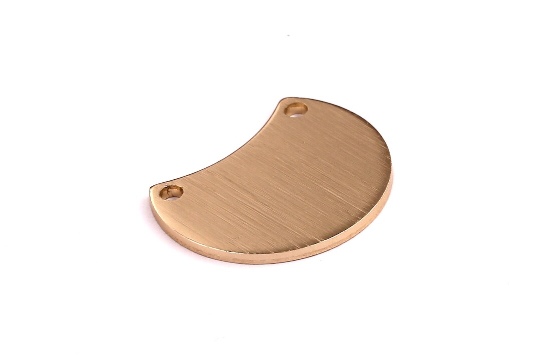 Aluminum Stamping Blank - Shield Shaped Pendant - Anodized Aluminium ...