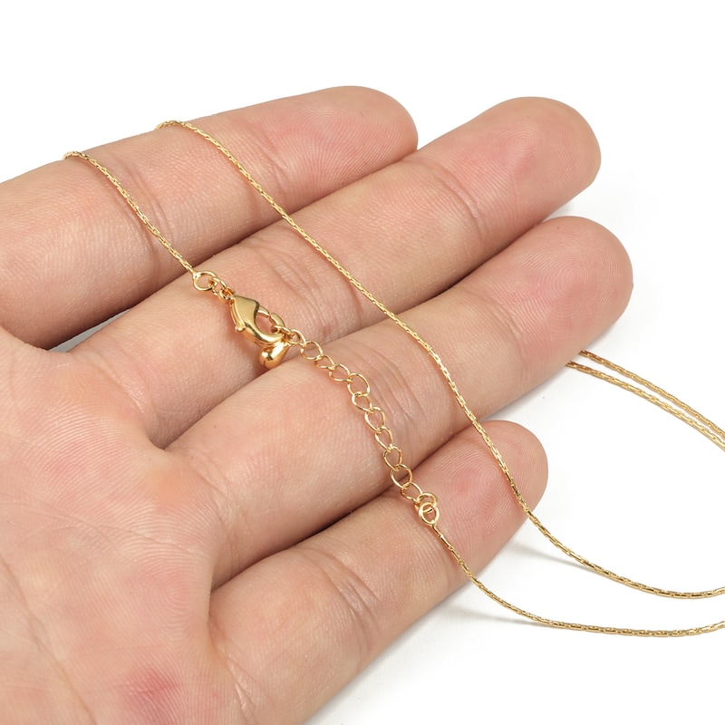 .02 Snake Chain - Etsy