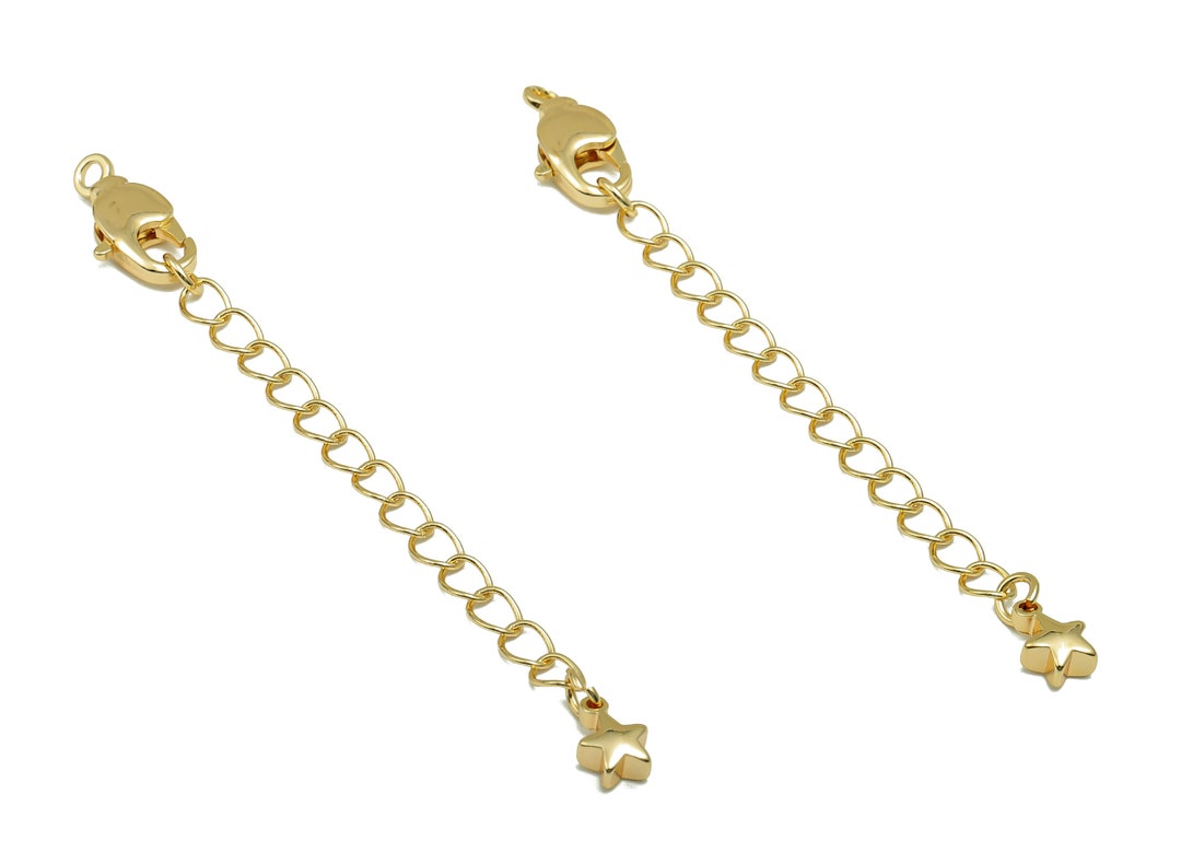 Extender Curb Chain - Extender Safety Clasp - Star Lobster Clasp ...