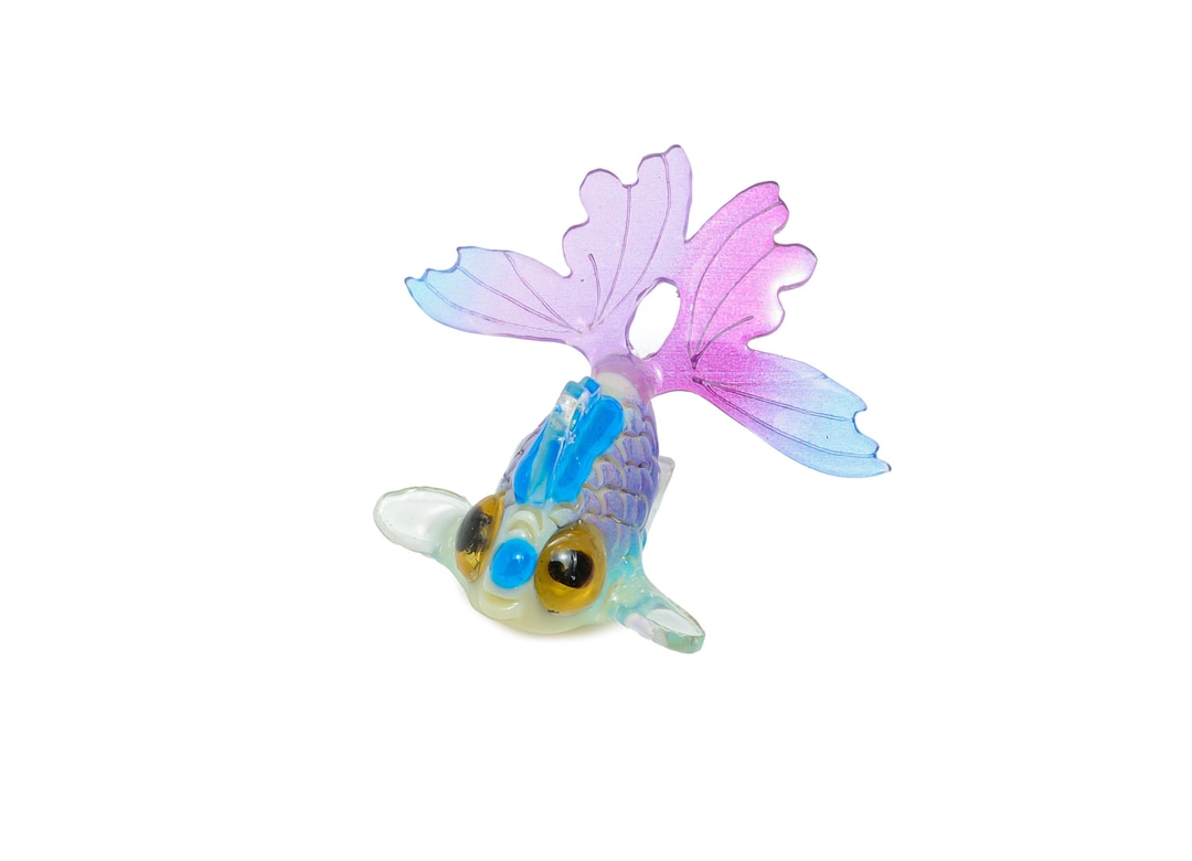 Heat Shrink Plastic Fish - Shrinkable Plastic Fish Figurine ...