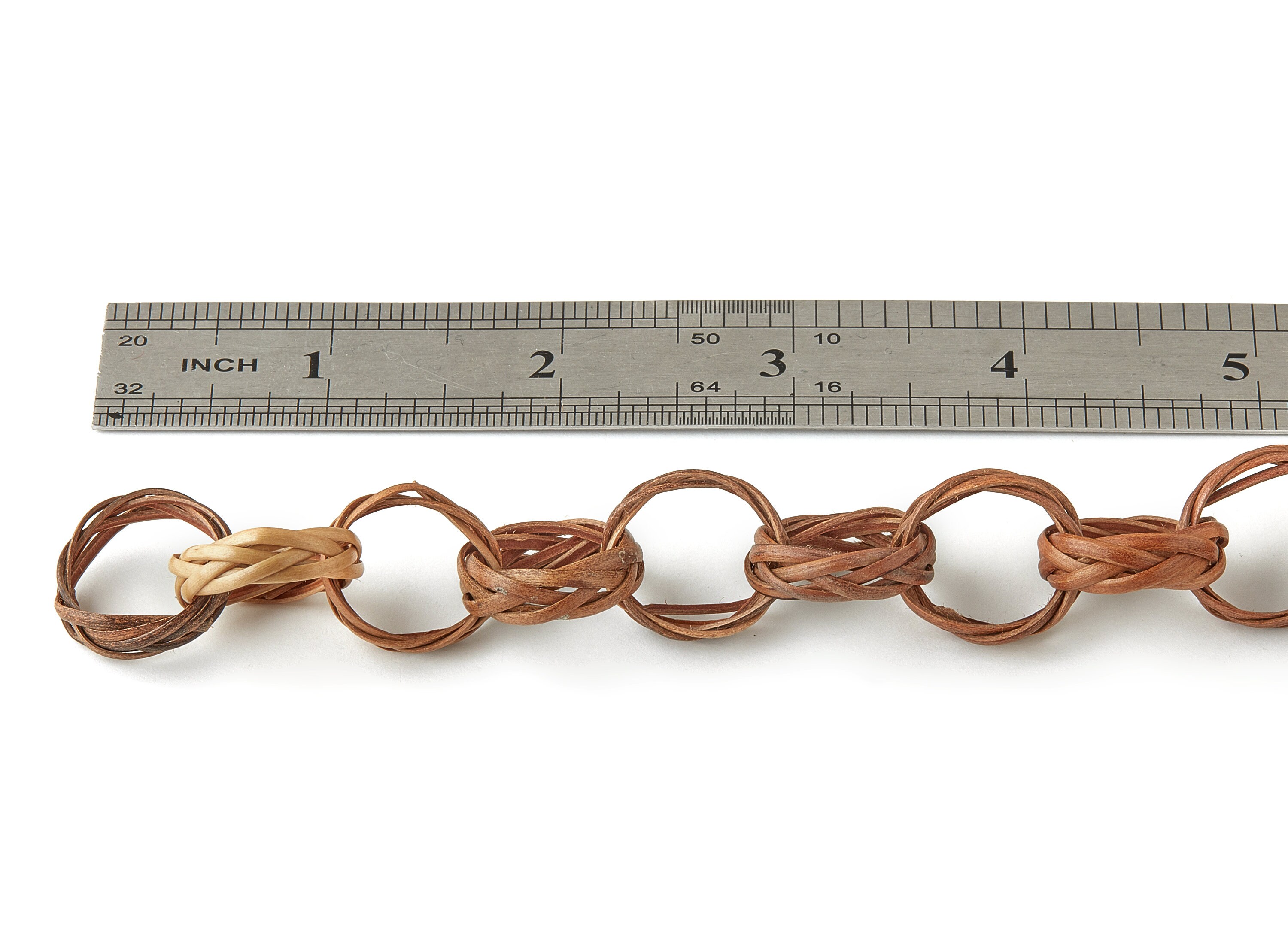 Rattan Rolo Chain Woven Chain Handwoven Rattan Chain - Etsy Australia