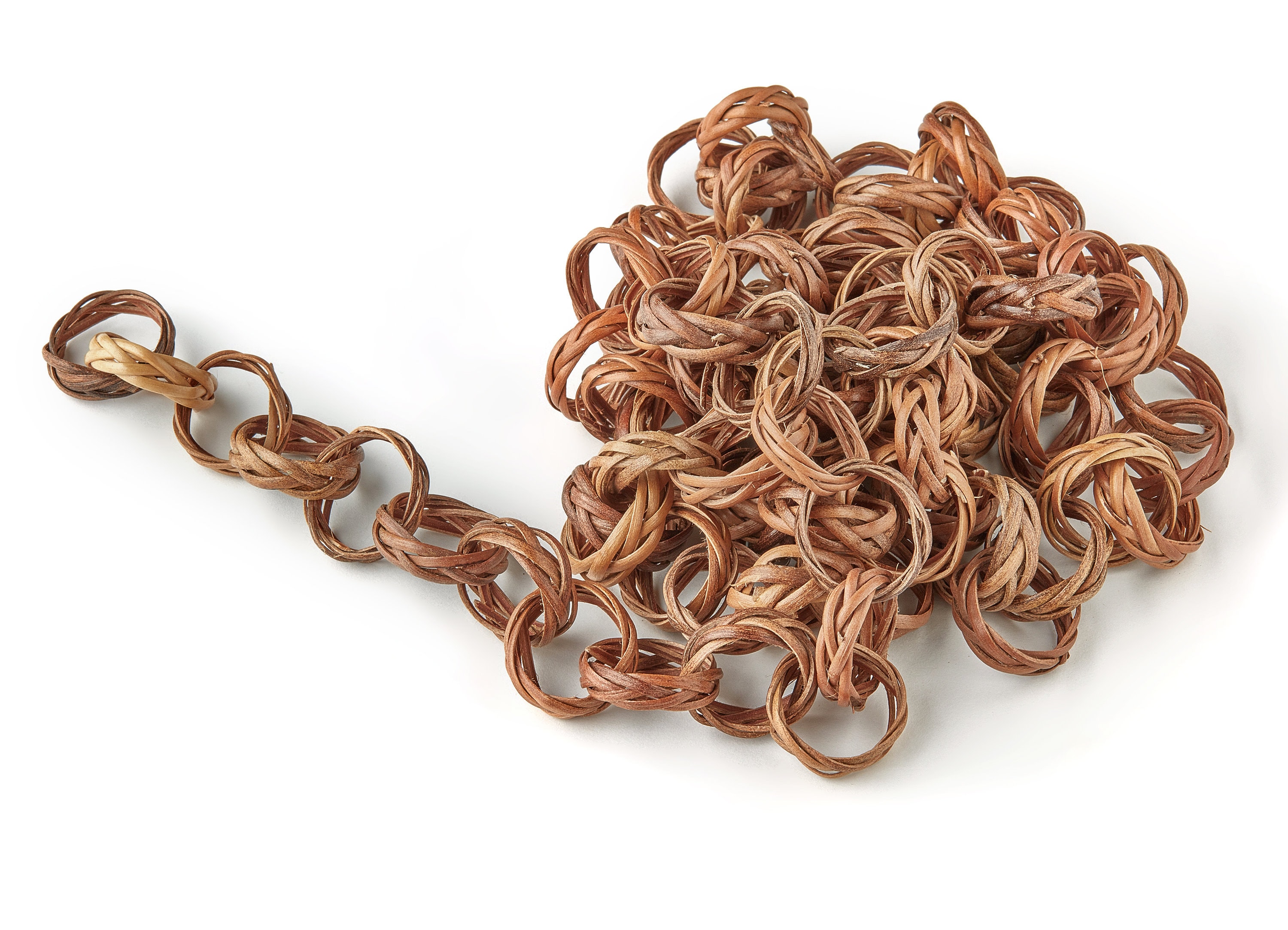 Rattan Rolo Chain Woven Chain Handwoven Rattan Chain - Etsy Australia