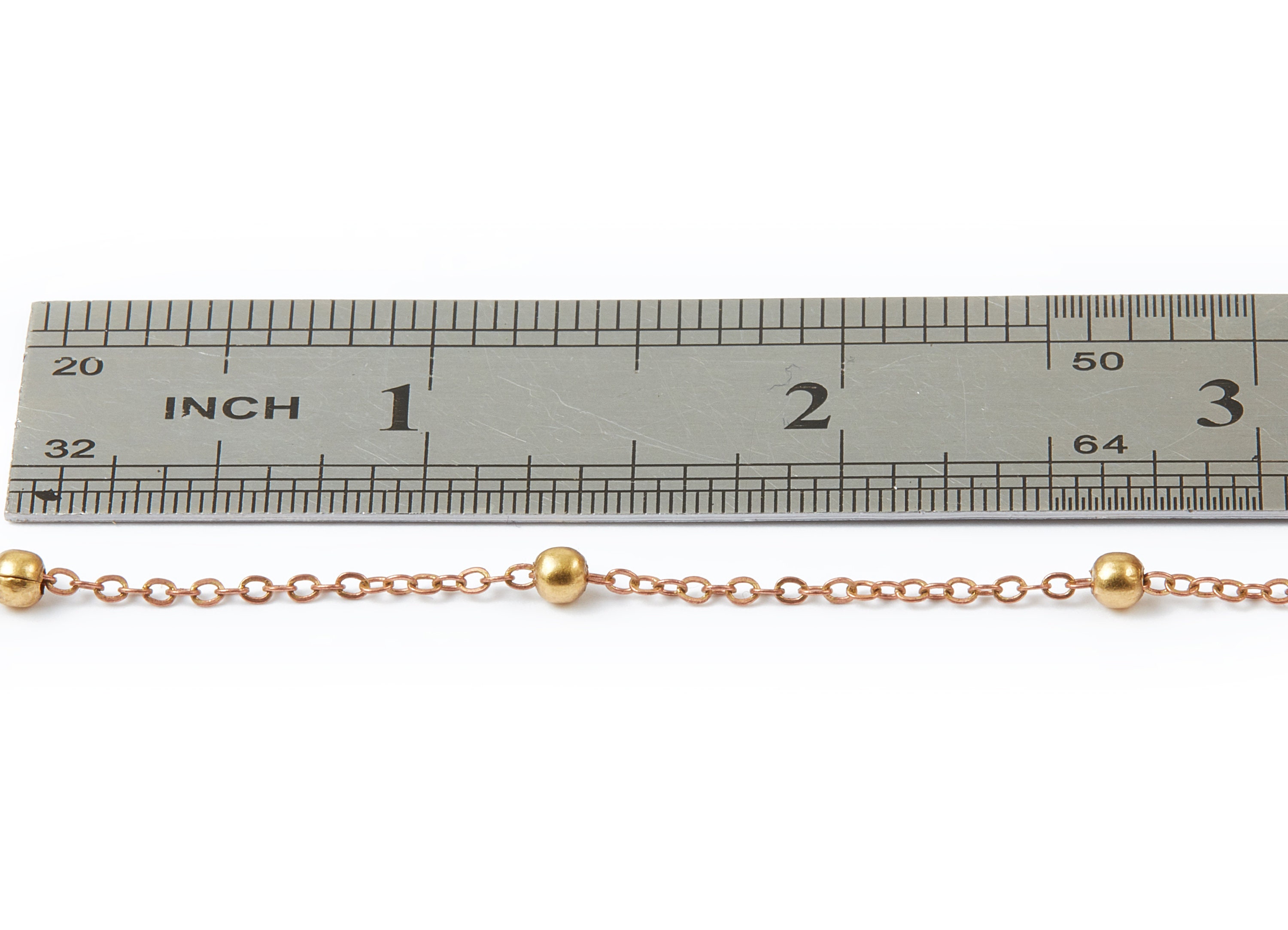 Ball Satellite Flat Cable Chain Iron Chain Soldered | Etsy