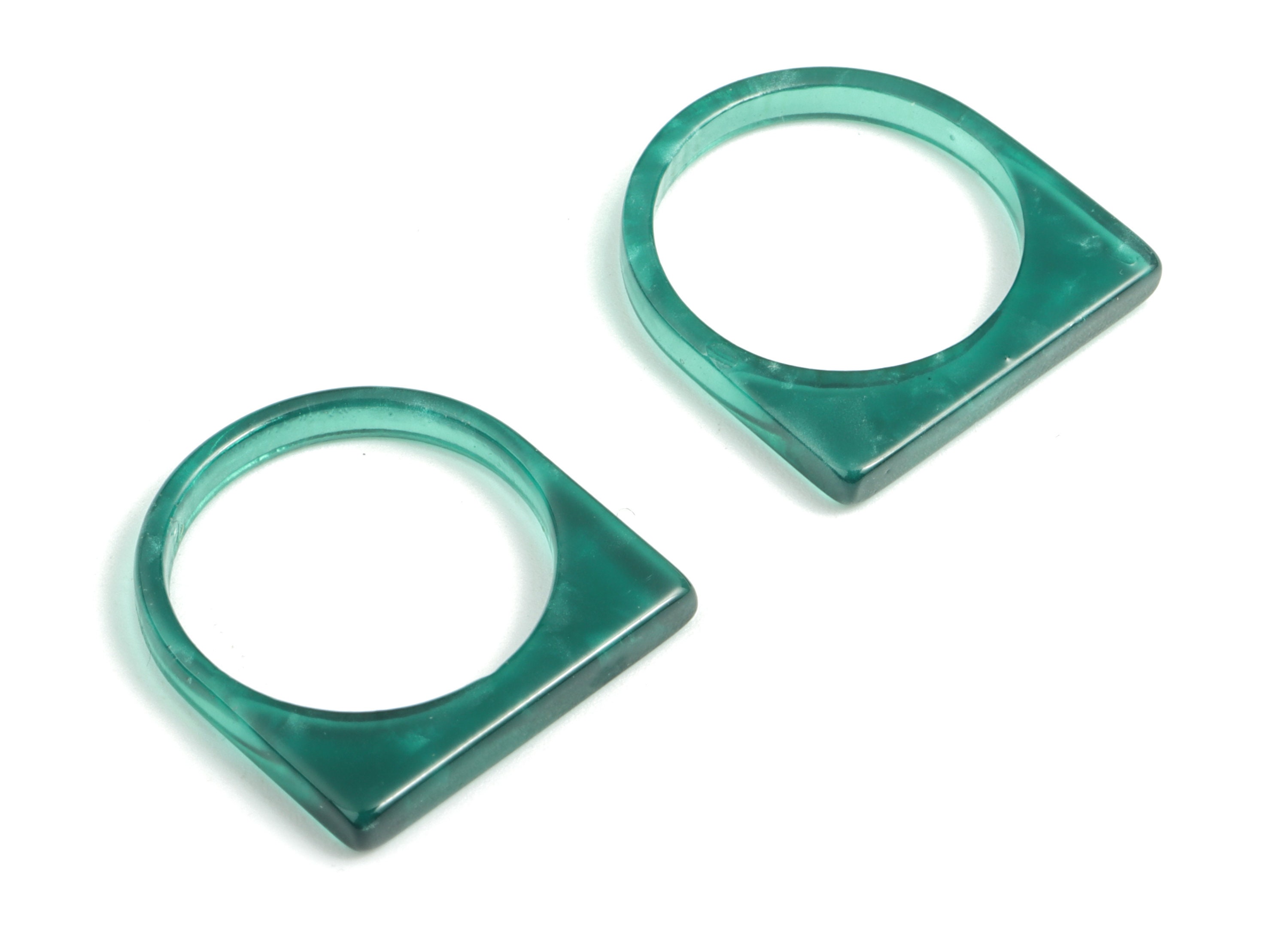 Acetate Round Charms Acetate Ring Acetate Round Pendant - Etsy