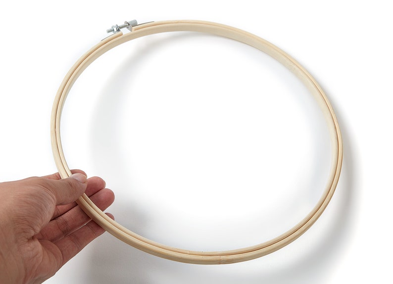 Bamboo Embroidery Hoops Cross Stitch Hoops Bamboo - Etsy