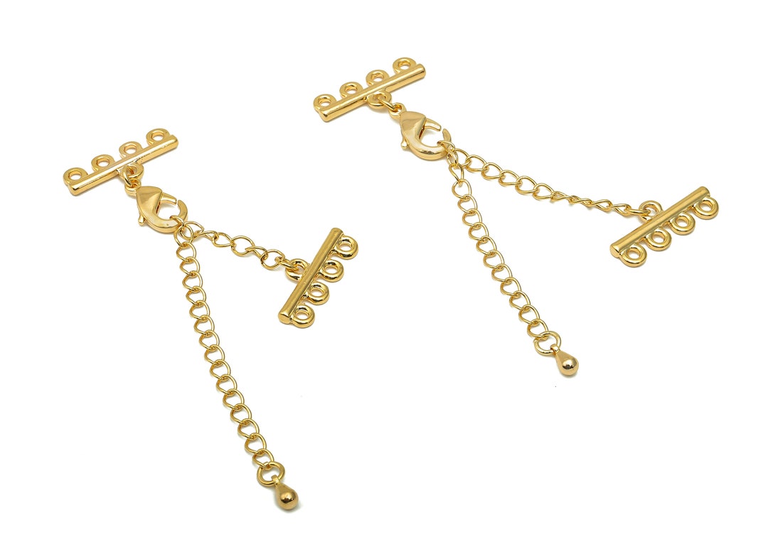 Extender Curb Chain - Bracelet Extender Safety Clasp - Drop Lobster ...