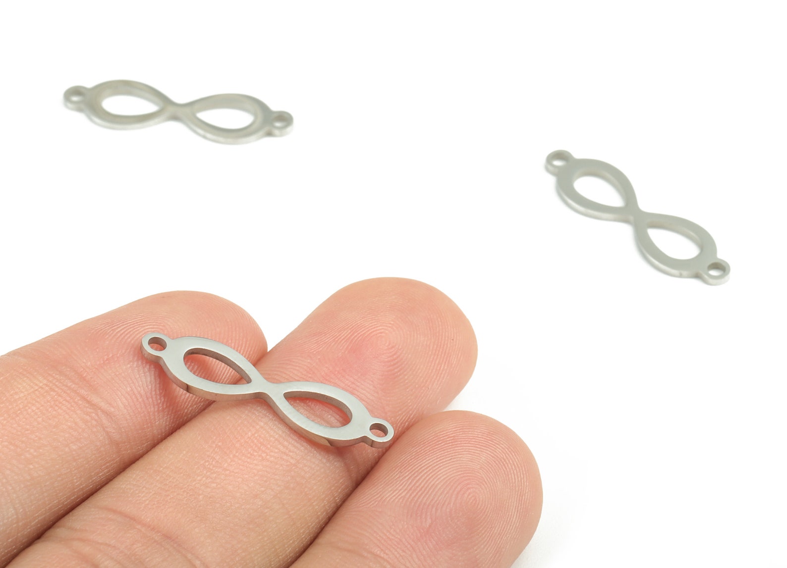 Stainless Steel Number 8 Connector Stainless Steel Number 8 - Etsy