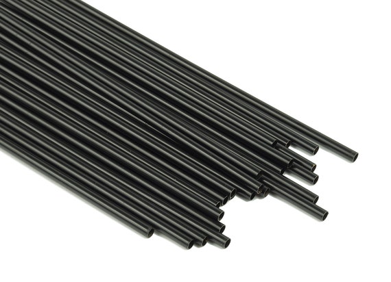 Matte Black Himmeli Tubes Raw Brass Round Himmeli DIY Tube - Etsy