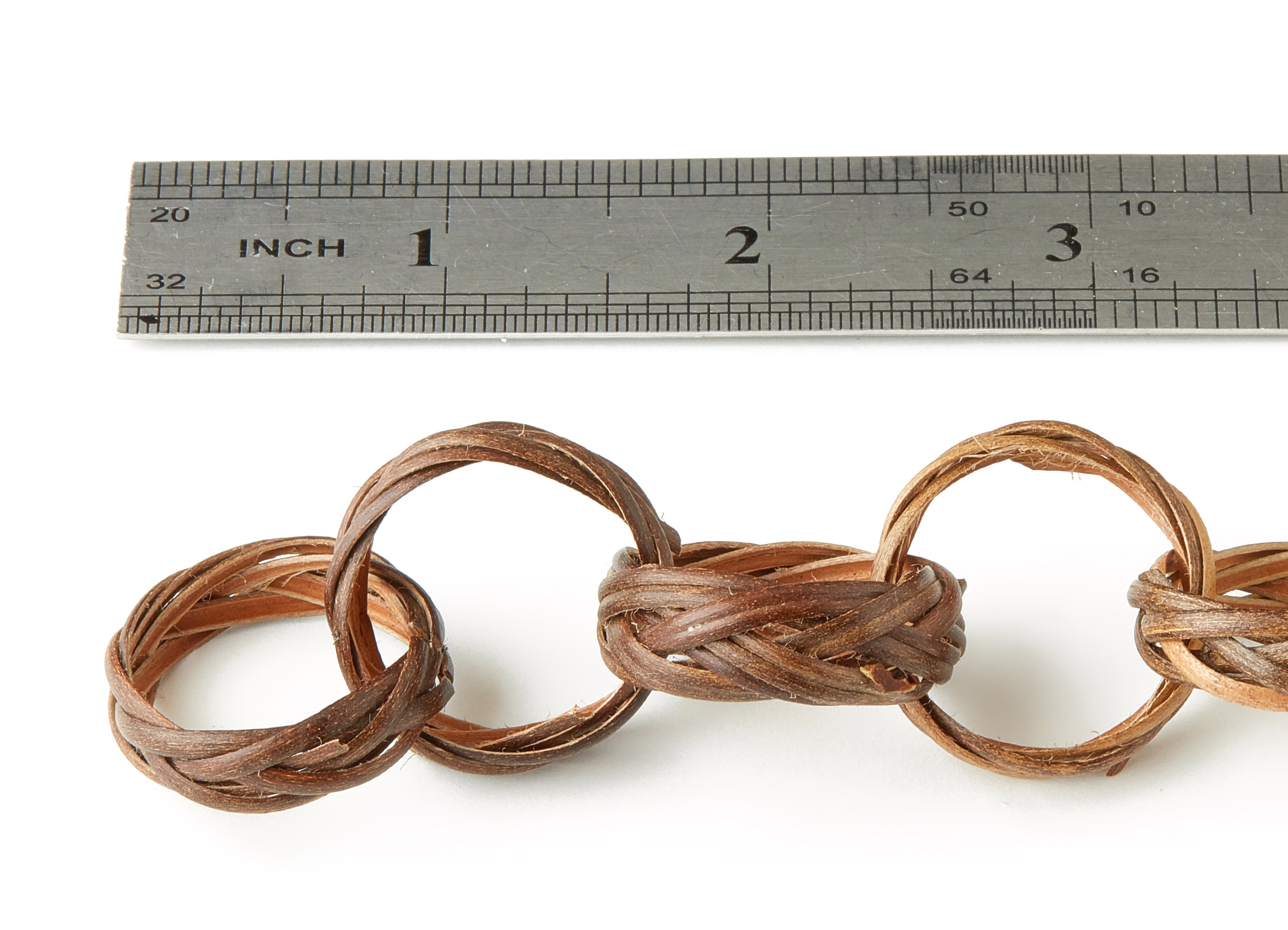 Rattan Rolo Chain Woven Chain Handwoven Rattan Chain - Etsy