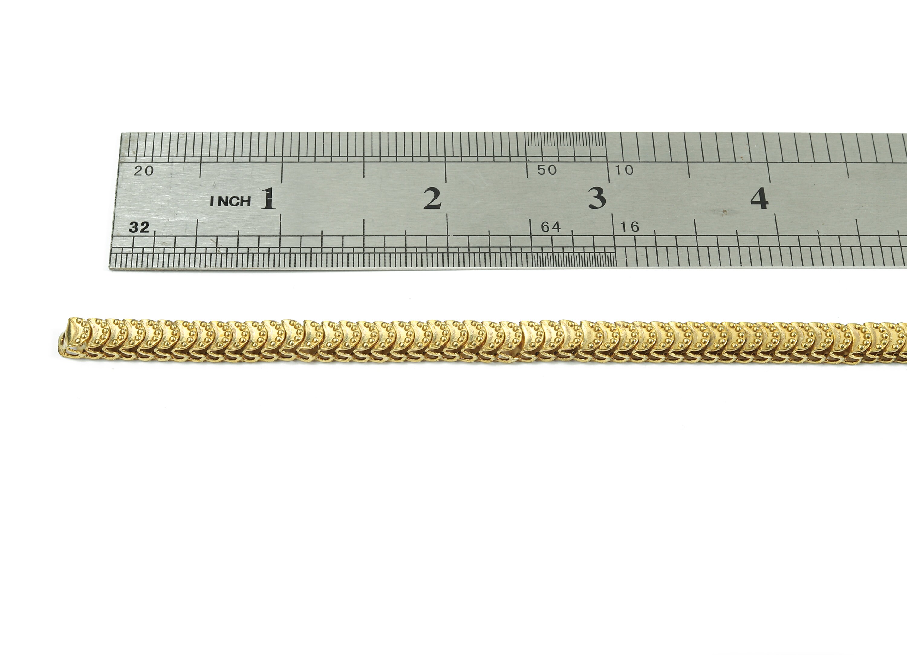 6.0 Brass Scale Chain Raw Brass Lamellar Snake Chain - Etsy