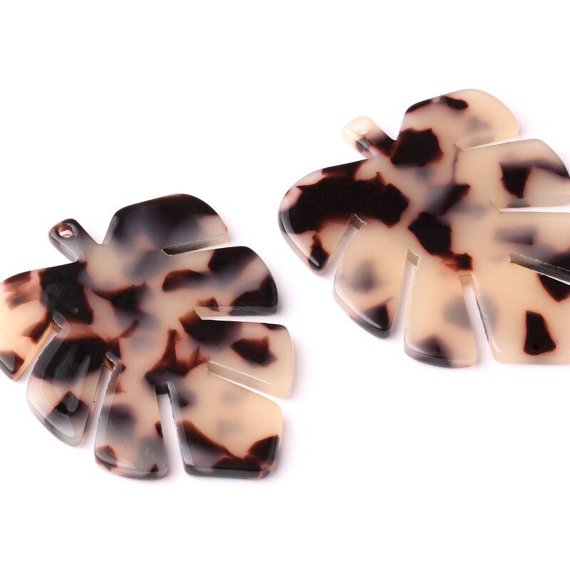 Tortoise Shell Earrings - Etsy