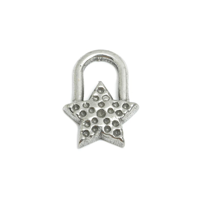 Star Lock - Etsy