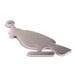 Aluminum Charms - Parrot Shaped Pendant - Anodized Aluminium Charms ...