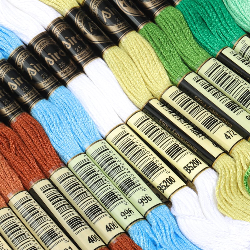 Embroidery Floss - Etsy