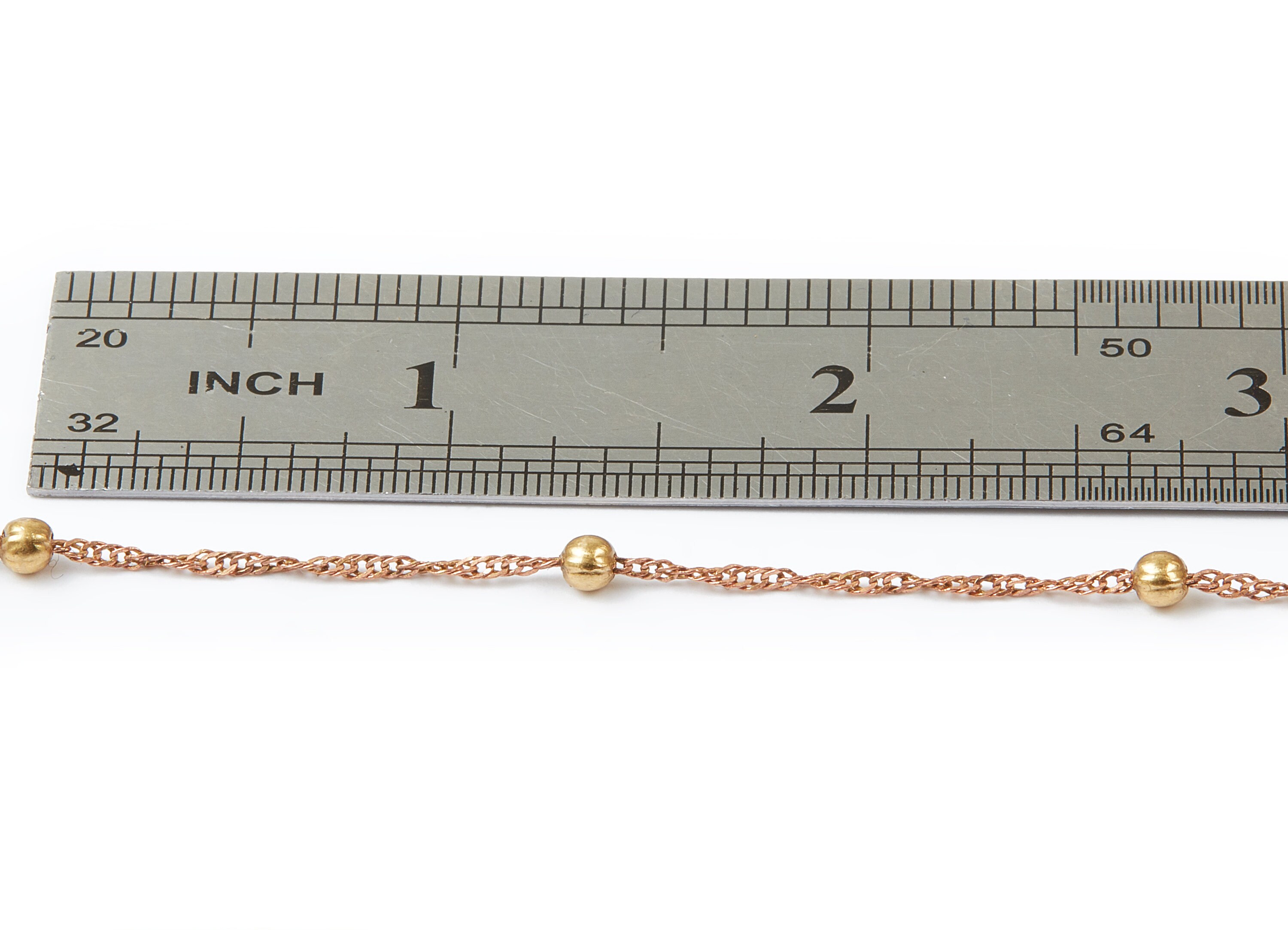 Ball Satellite Water Wave Chain Twisted Curb Iron Chain - Etsy