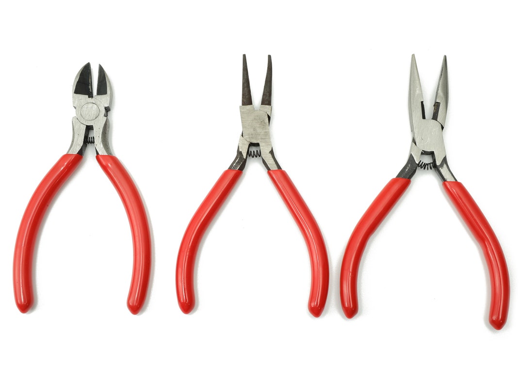 Deer Drand Round Nose Pliers Mported - Japan MTC-2D Cutting Pliers ...